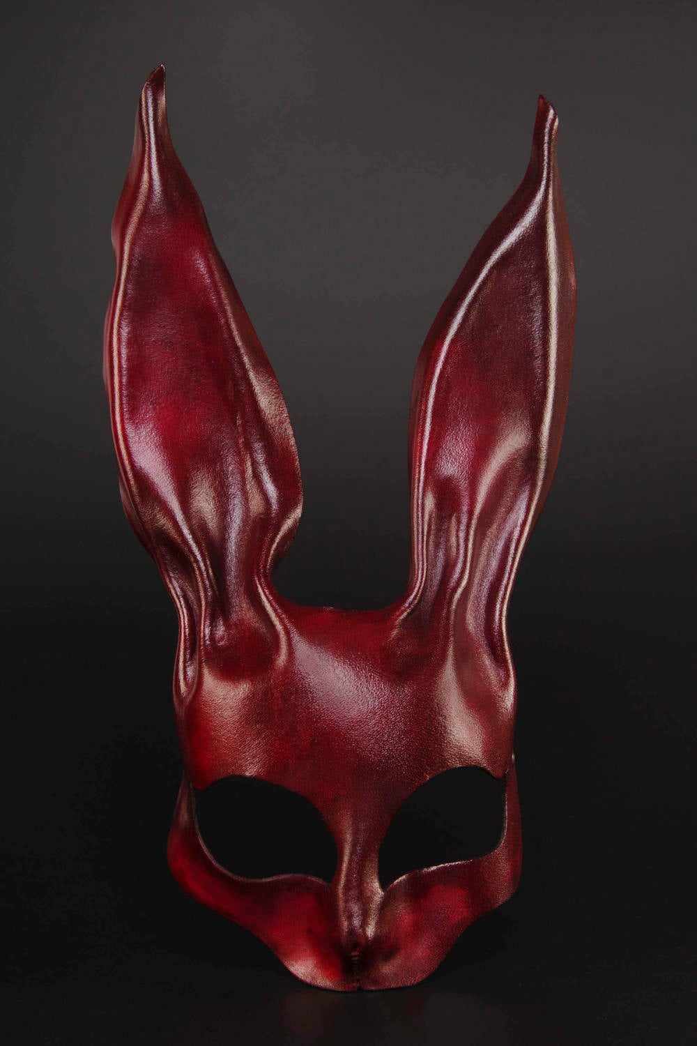 Rabbit Mask Made of Leather Donnie Darko Mask | Etsy