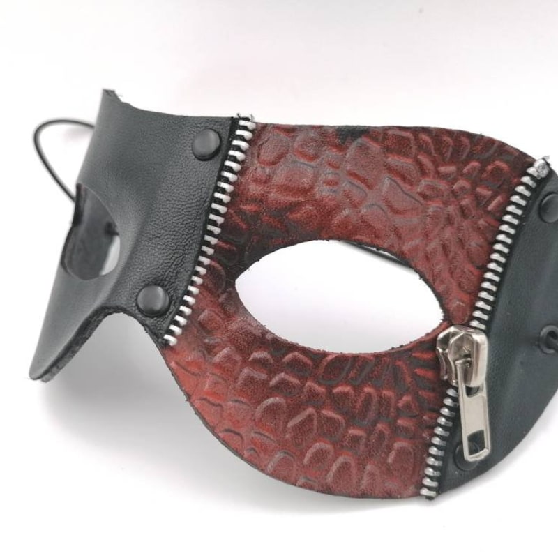 Zipper Face Mask - Etsy