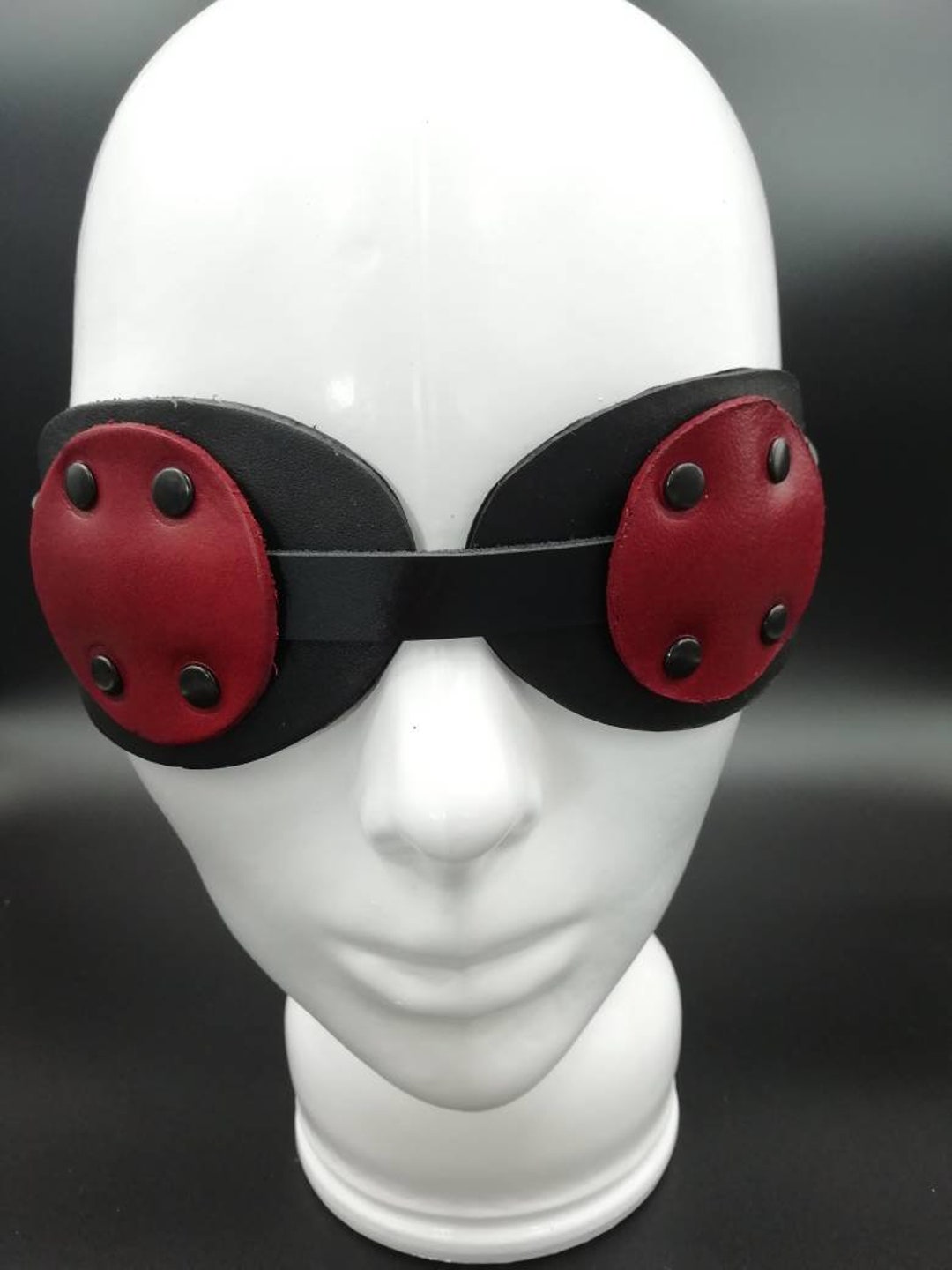 Blindfold. Oval Bandage. - Etsy