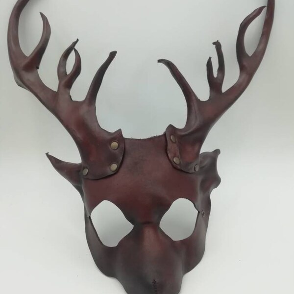 Leather Mask - Etsy