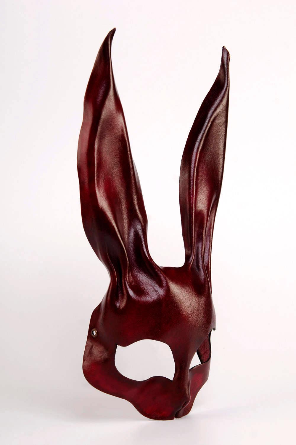 Rabbit Mask Made of Leather Donnie Darko Mask | Etsy