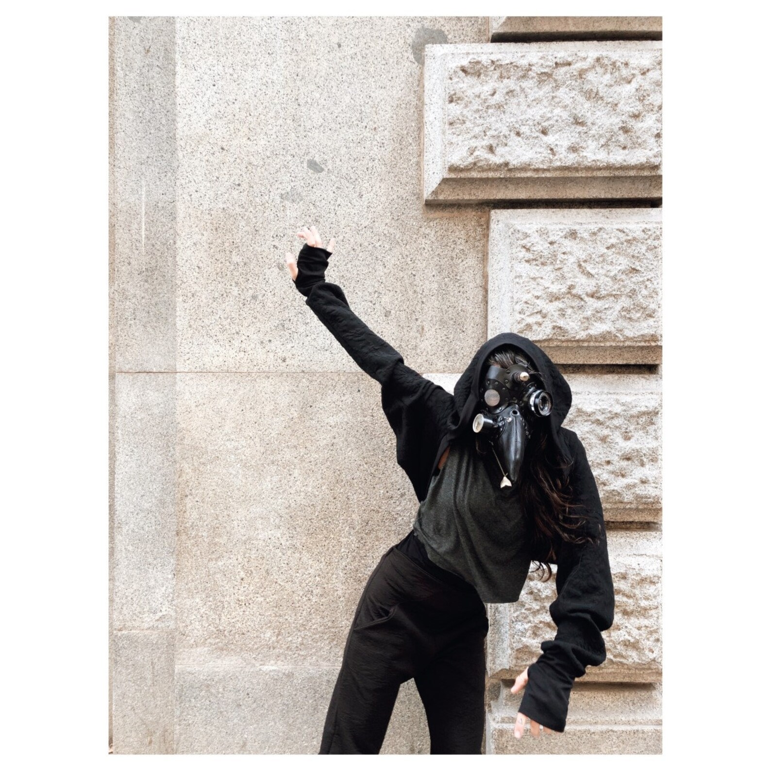 Plague Doctor. Dr. Plage. Mask Made of Dr. Plague's - Etsy
