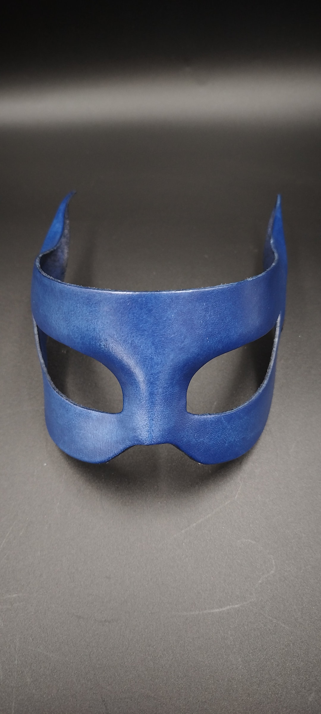 Blue Elf. Limited Edition. Leather Mask - Etsy