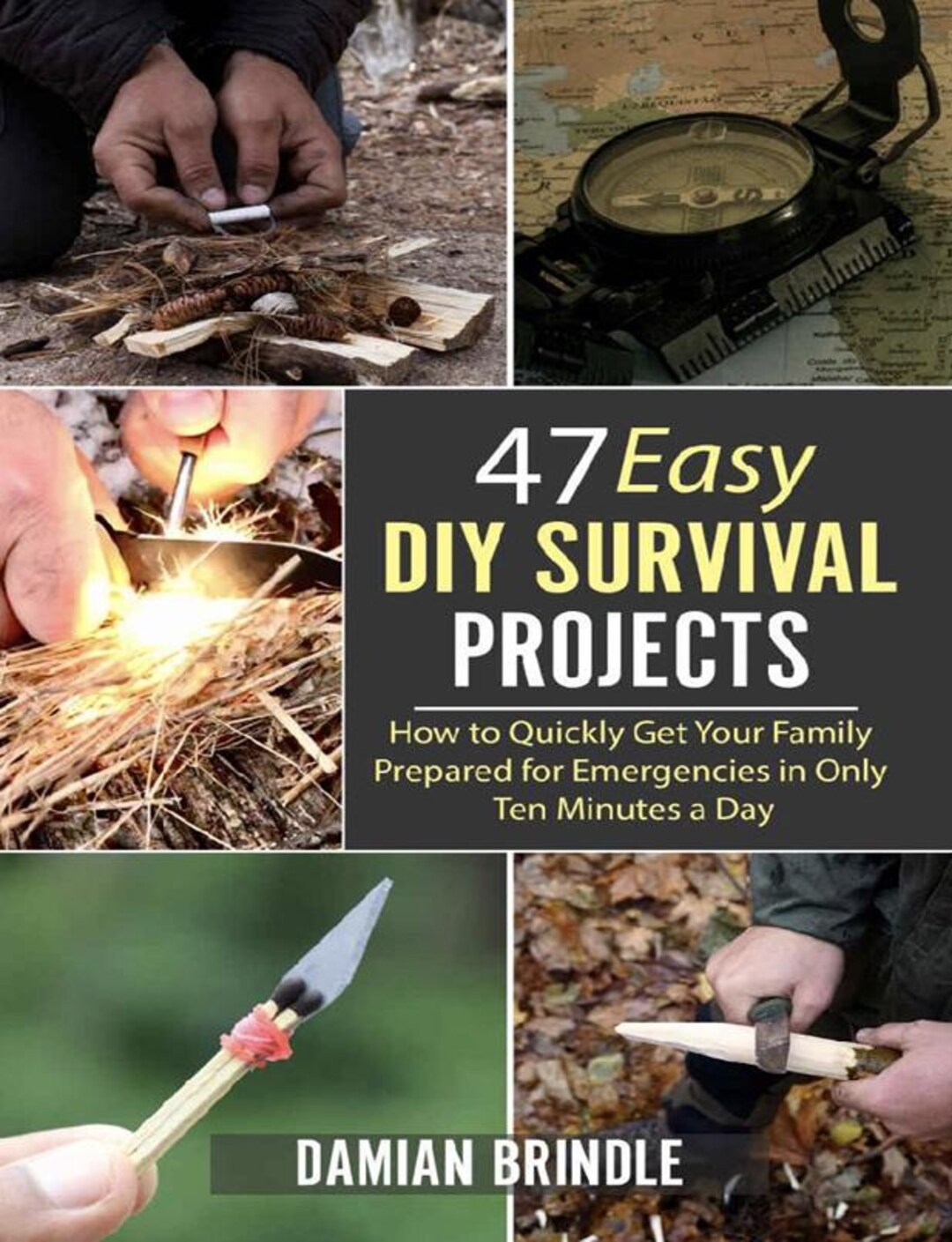 47 Easy DIY Survival Projects by Damian Brindle - Practical Skills ...