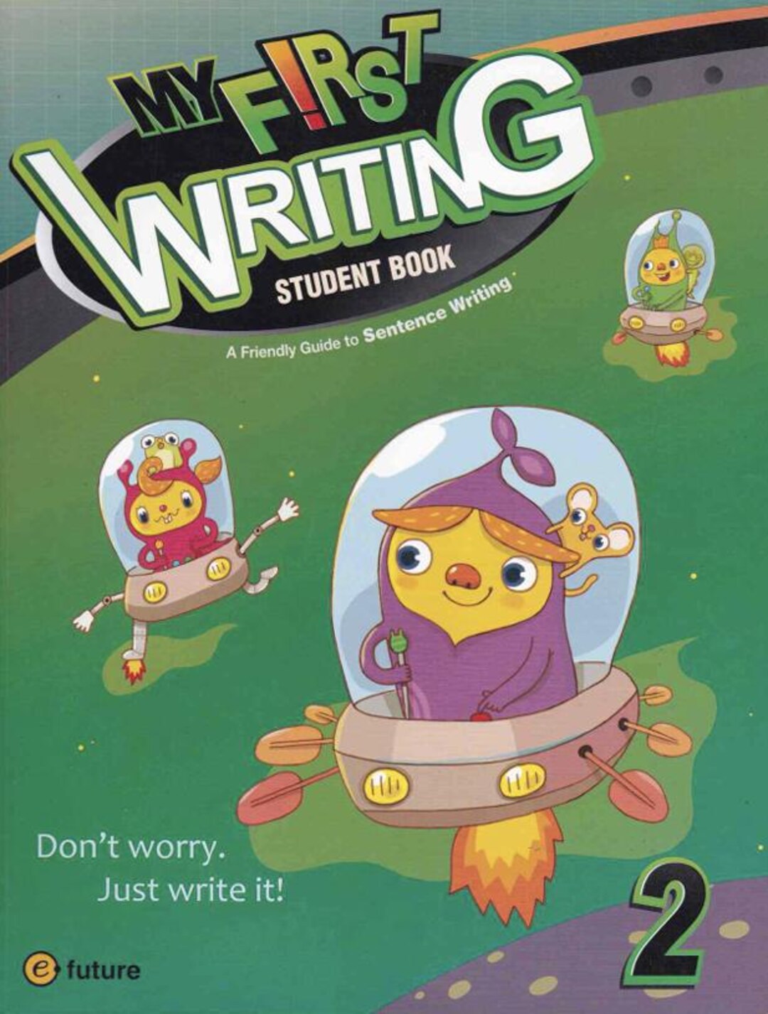 My First Writing 2 Student Book | Kids Writing Practice Workbook ...