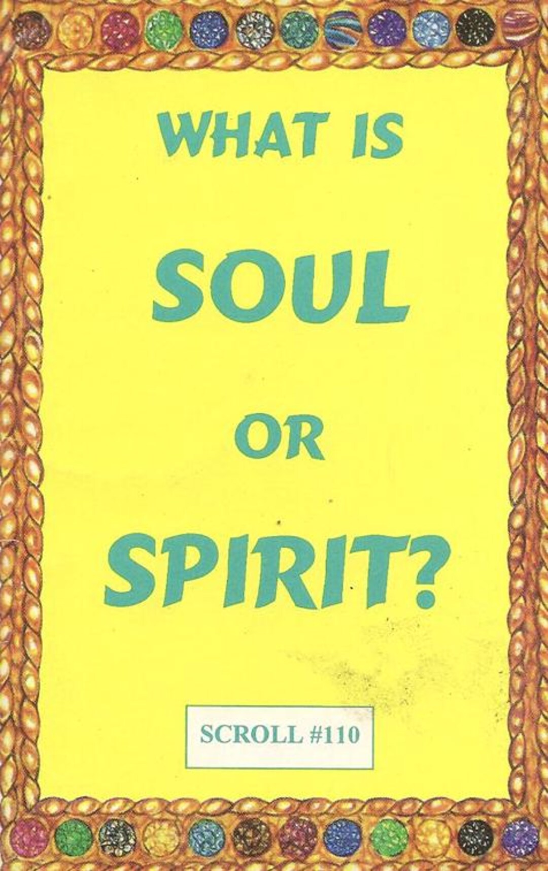 What is Soul or Spirit? by Dr. Malachi Z. York - Spiritual Essence ...