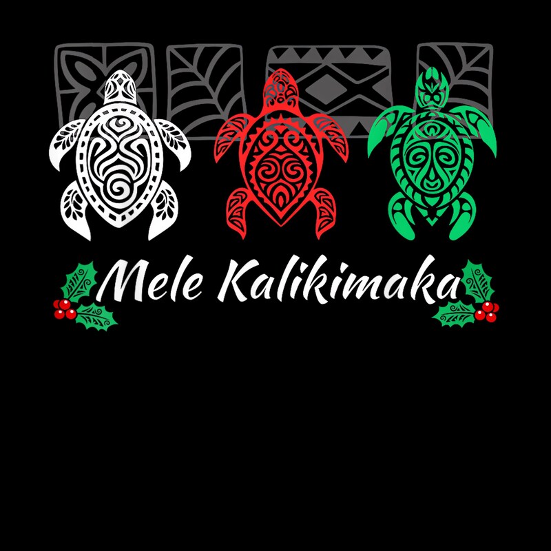 Hawaiian Christmas - Etsy