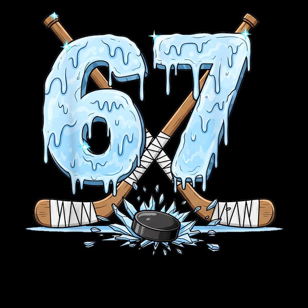 Number 67 Png - Etsy