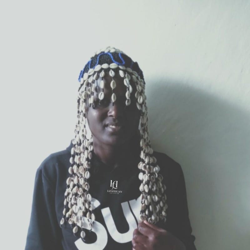 Cowries Crown - Etsy