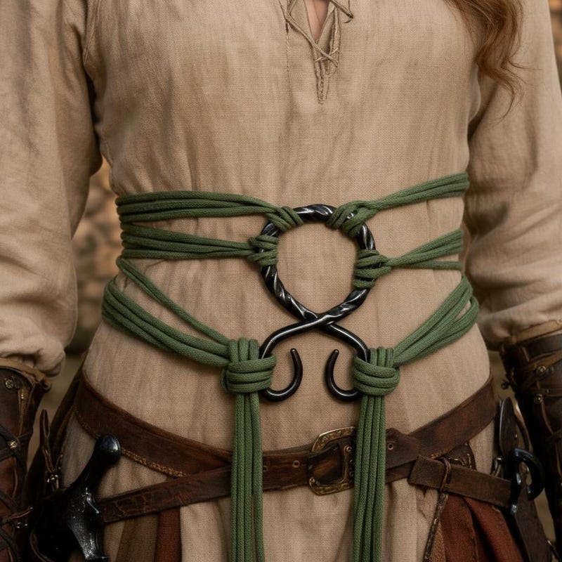 Troll Cross Belt - Etsy
