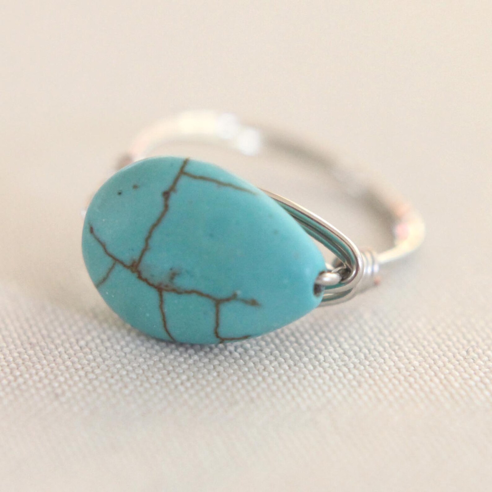 JEWELRY TUTORIAL How to Make a Wrapped Wire Ring VIDEO Lesson - Etsy