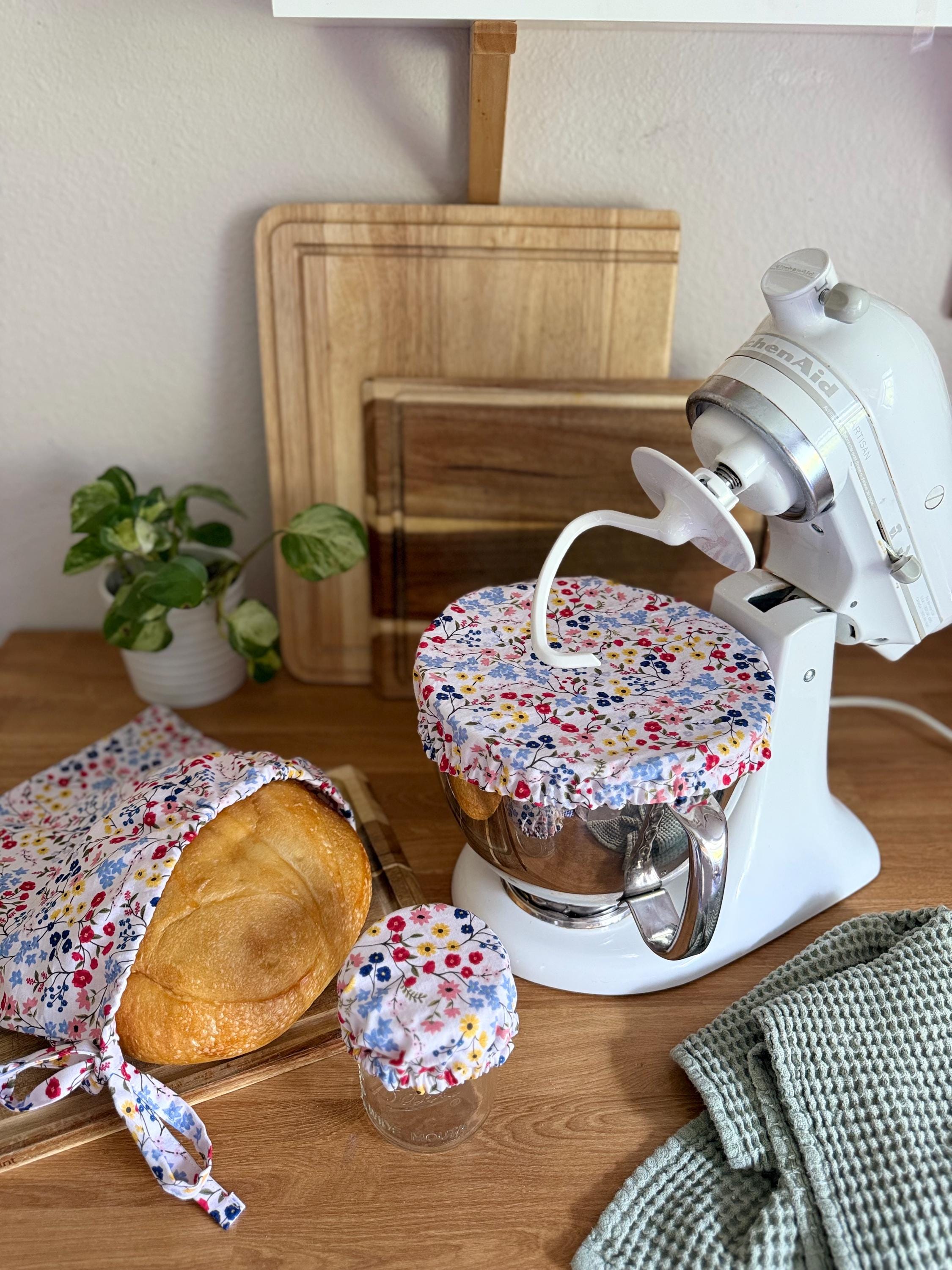 Bread Bag: Ditsy Floral, Round or Sandwich Loaf | 100% Cotton ...