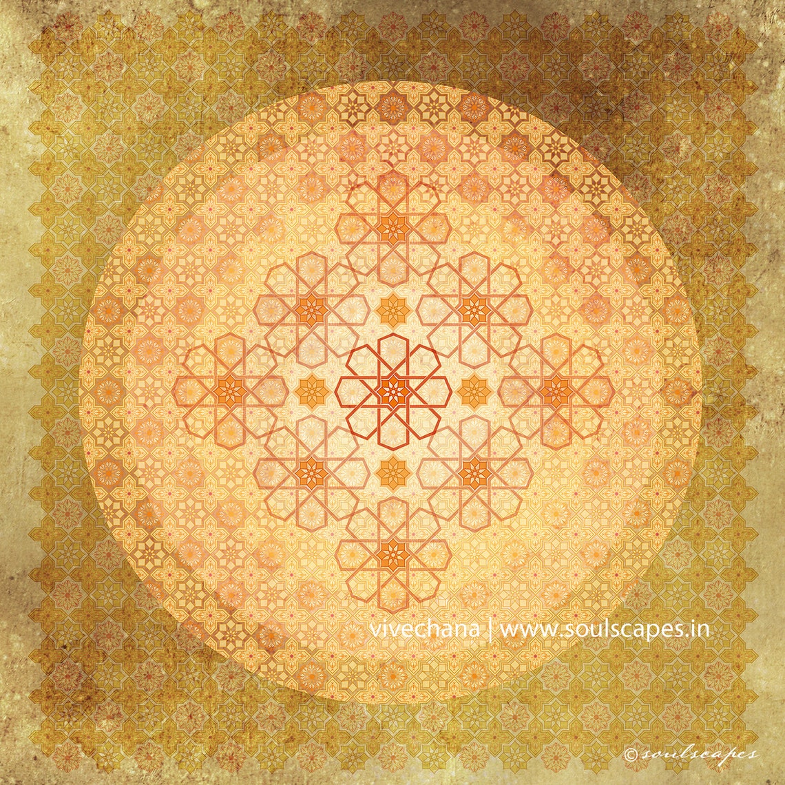 Harmonic Tessellations Mandala - Etsy