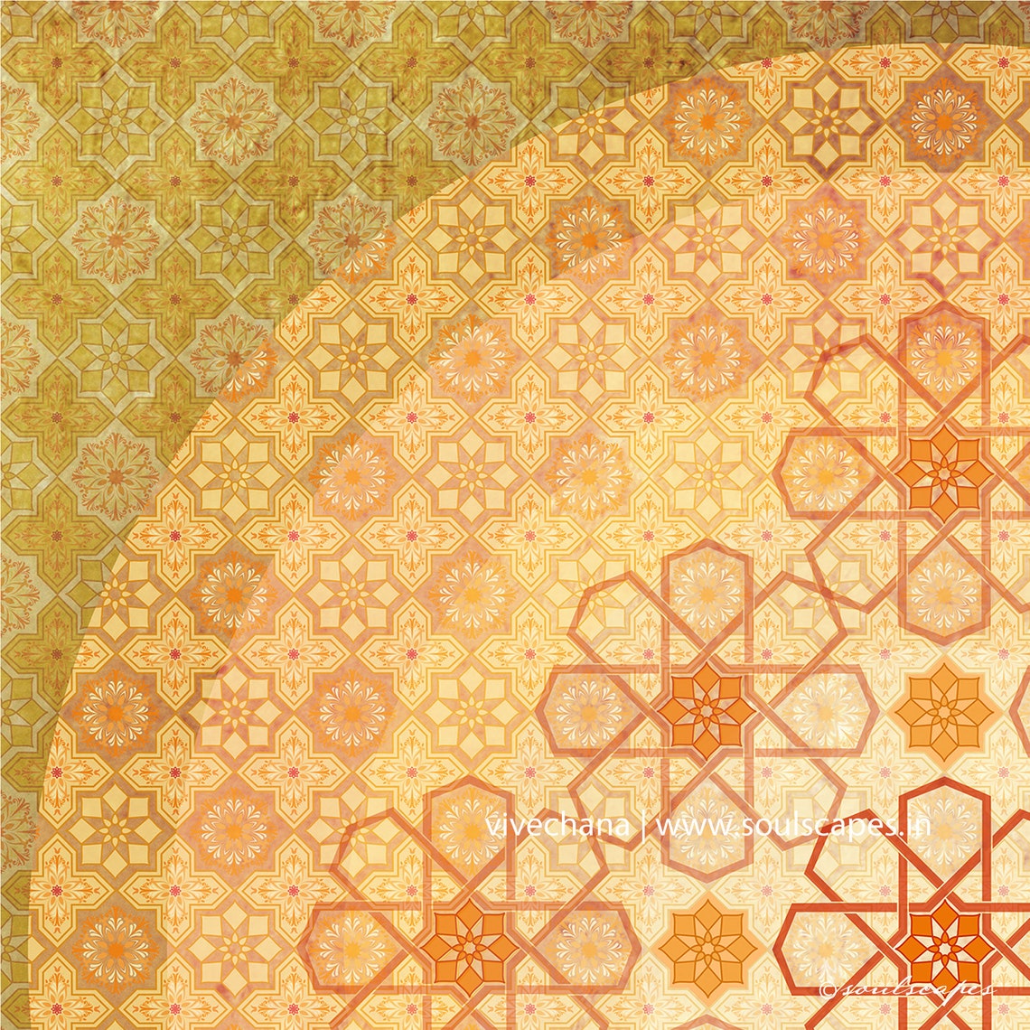 Harmonic Tessellations Mandala - Etsy