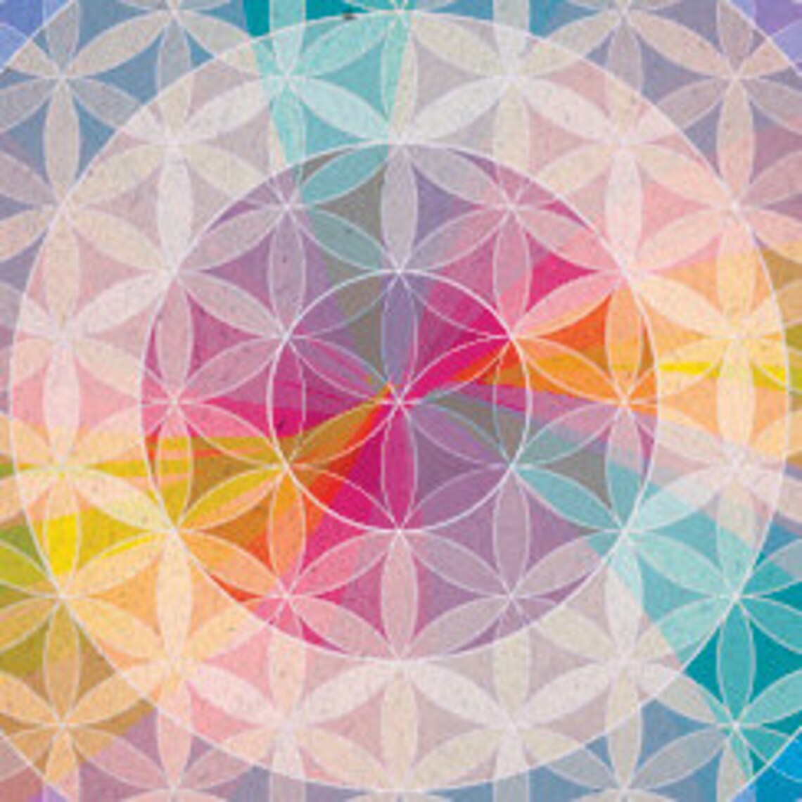 Flower of Life Mandala - Etsy