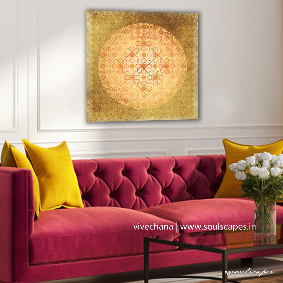Harmonic Tessellations Mandala - Etsy