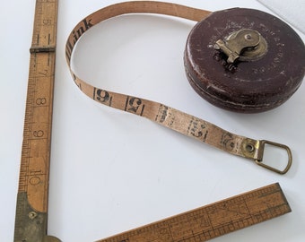 Folding Tape Measure | Etsy