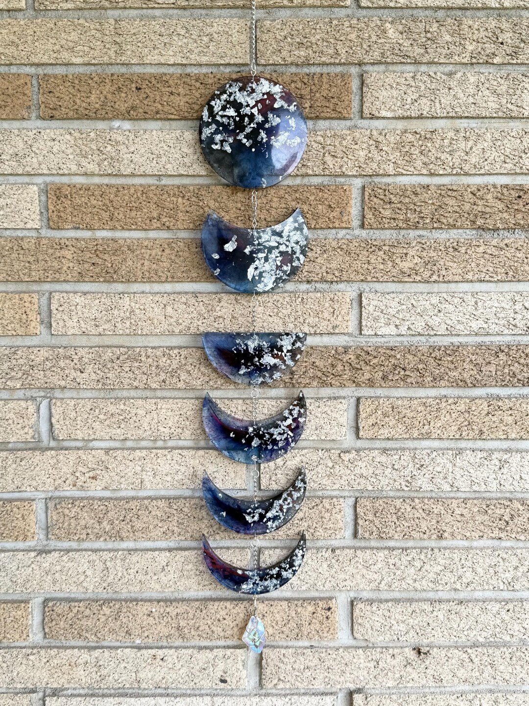 Moon Phase Wall Decor Large - Etsy