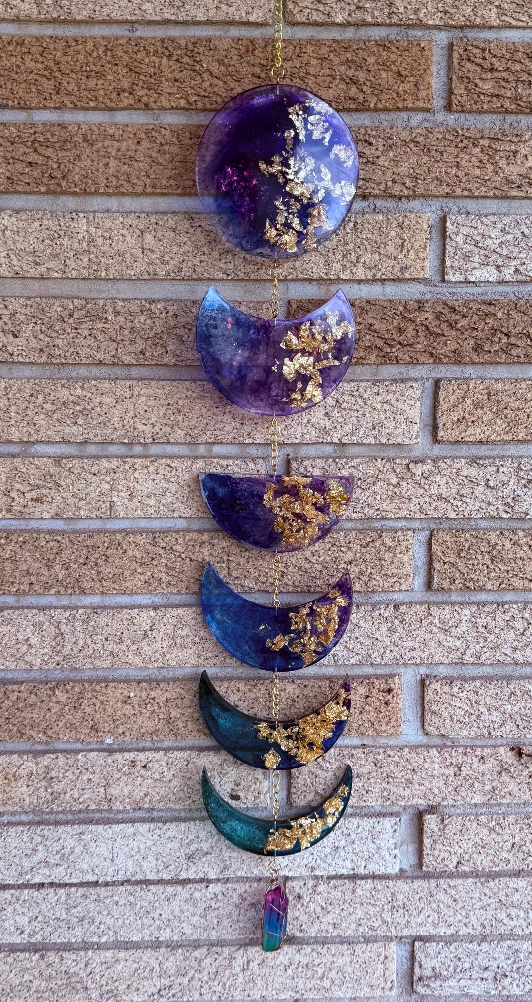 Moon Phase Wall Decor Large - Etsy