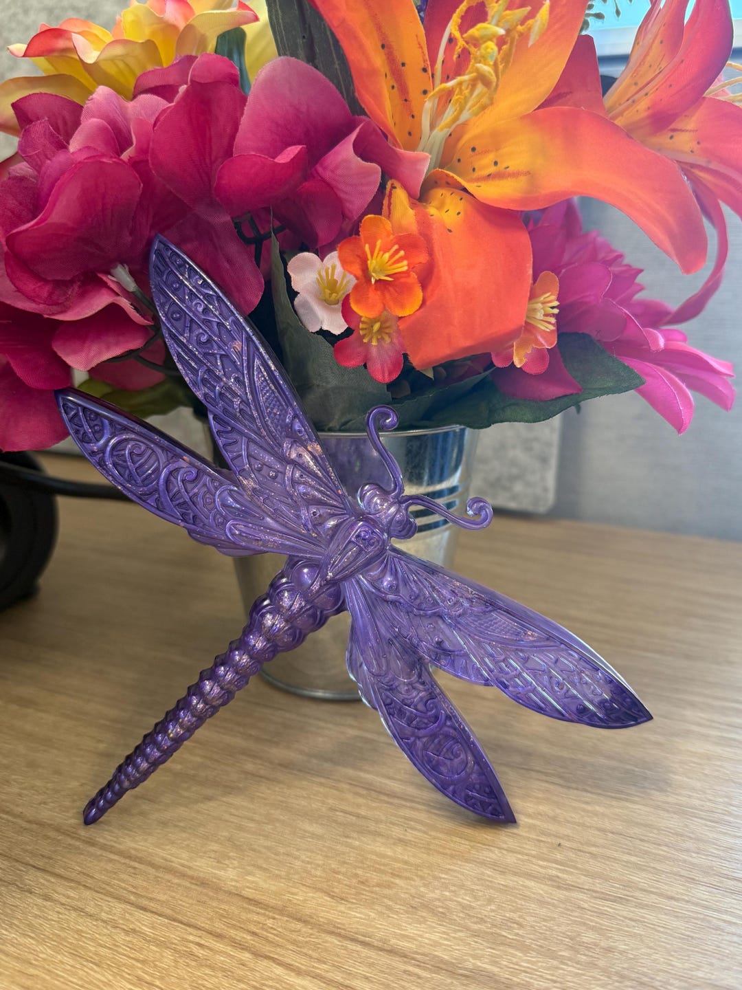 Dragonfly Epoxy Resin Decoration - Etsy