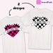 Elder Emo PNG, Checkered Heart Design, Millenial Nostalgia, Goth Humor ...