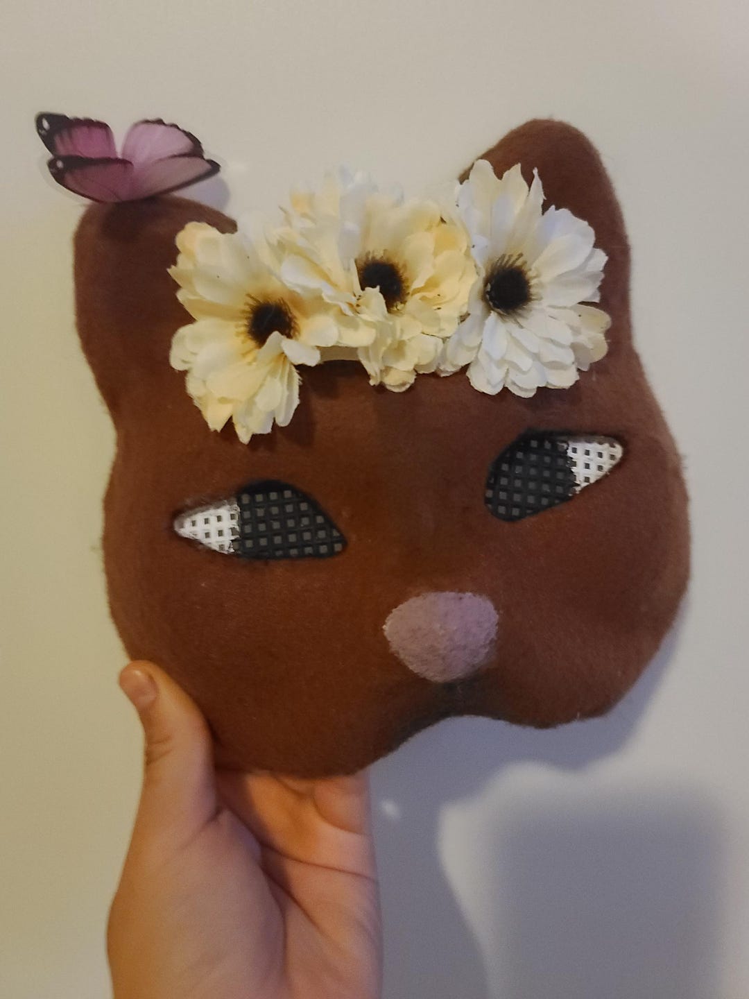 Summer Ish Cat Mask!! :) - Etsy Australia