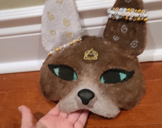 Norwegian Forest Cat Mask!!! - Etsy