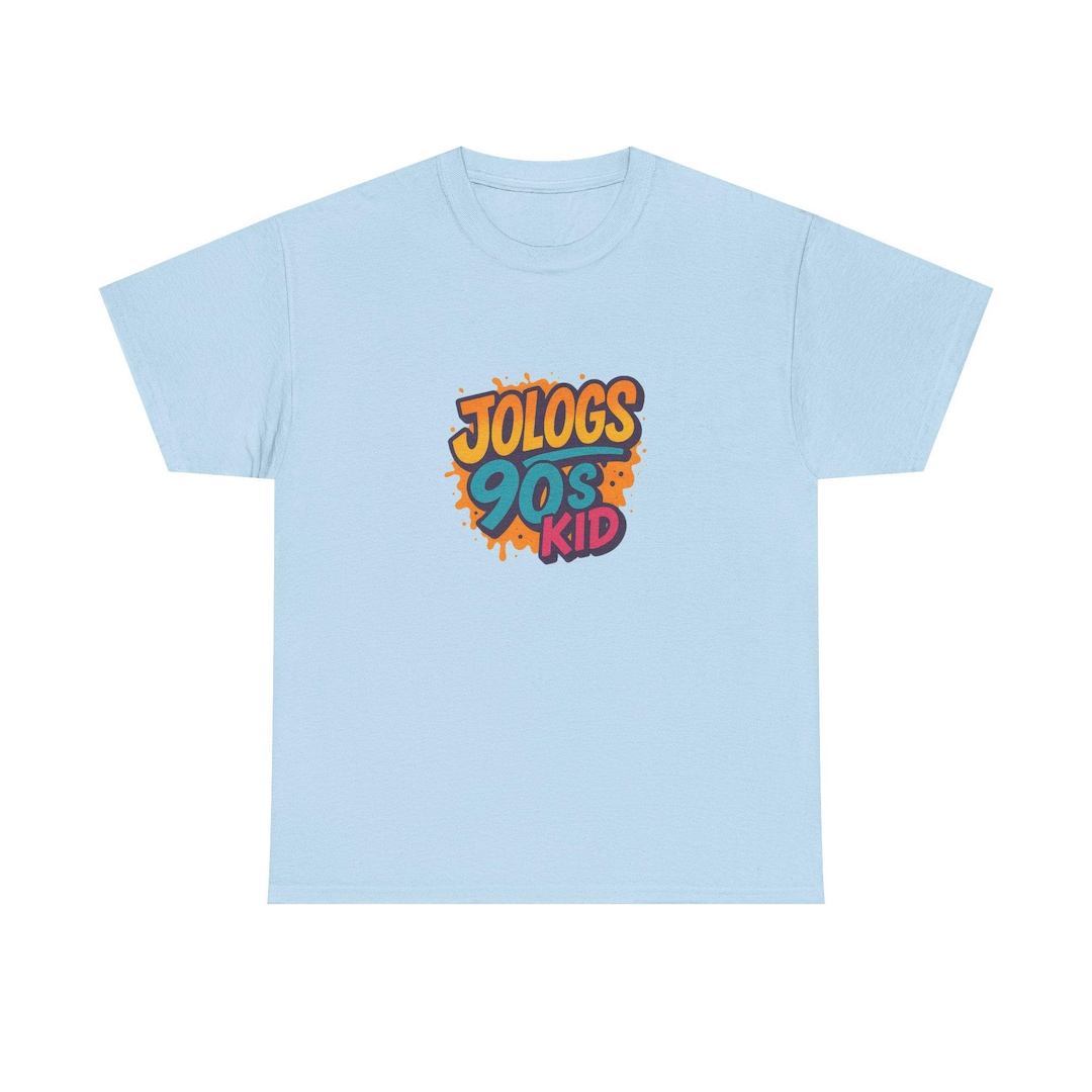 Jologs 90s Kid T-shirt Filipino Nostalgia Tee, Retro Pinoy Unisex Top ...