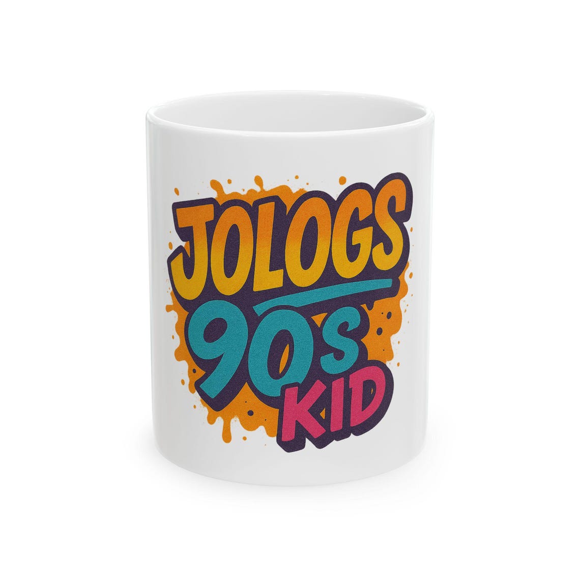 Jologs 90s Kid Mug Filipino Nostalgia Coffee Cup, Pinoy Humor Drinkware ...