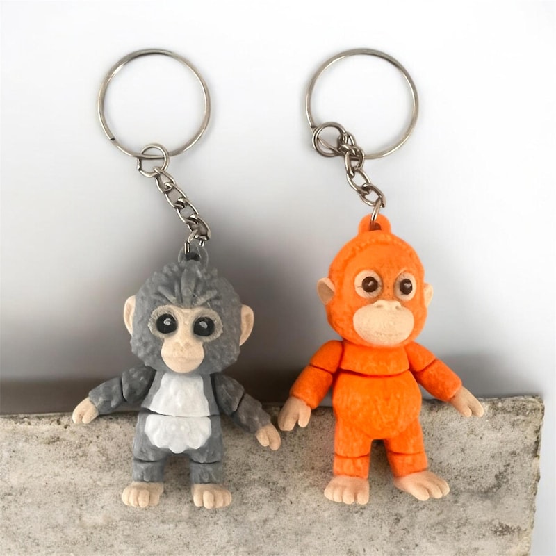 Buy Monkey Key Chains Online In India - Etsy India