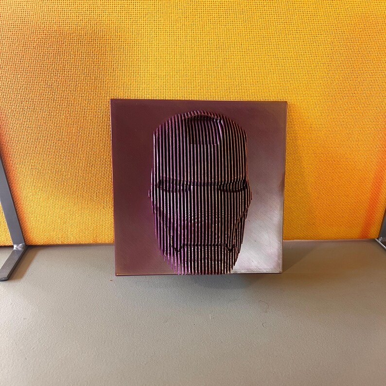 The 3D Optical Illusion Mask - Etsy