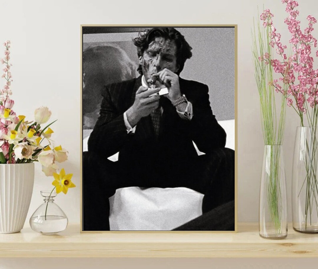 American Psycho Poster, Patrick Bateman Art Print. Vintage Poster ...