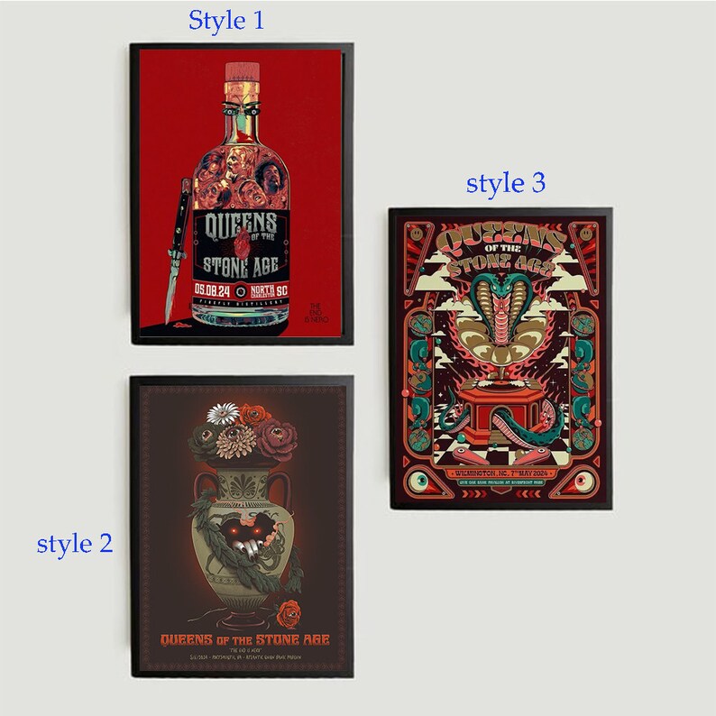 Queens of the Stone Age May 8 2024 Firefly Distillery Charleston SC ...