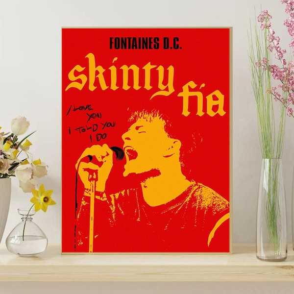 Fontaines Dc Poster - Etsy