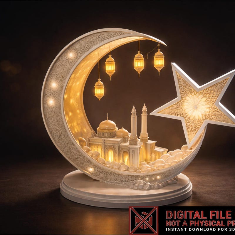 Ramadan Lanterns Mini - Etsy UK