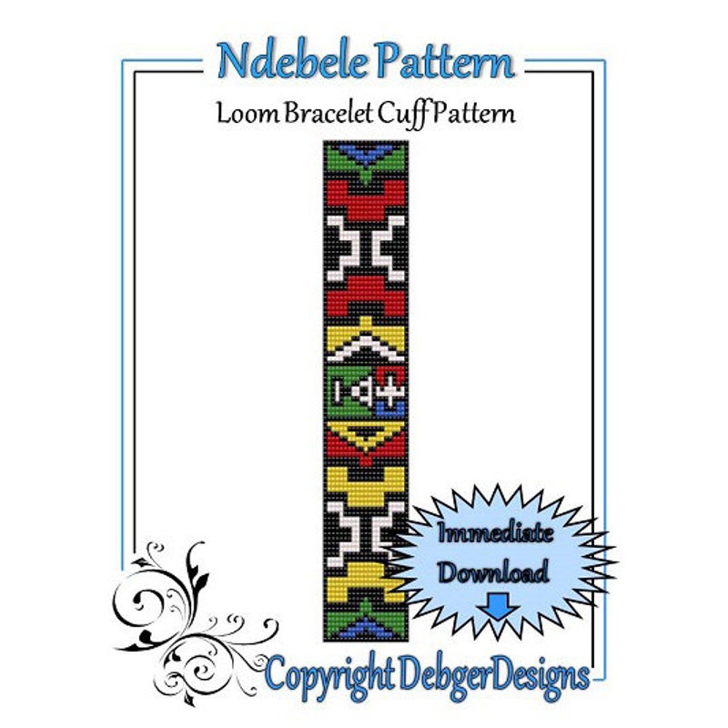 Ndebele Pattern - Etsy