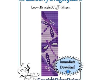 Instant Download Beading Pattern Loom Stitch Bracelet Spring ...
