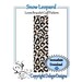 Bead Pattern Loom(bracelet Cuff)-snow Leopard - Etsy