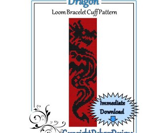 Instant Download Beading Pattern Loom Stitch Bracelet Spring ...