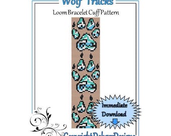 Wolf Bead Loom Pattern - Etsy