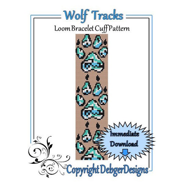 Loom Wolf Patterns - Etsy
