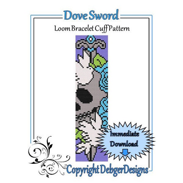Dove Bead Pattern - Etsy