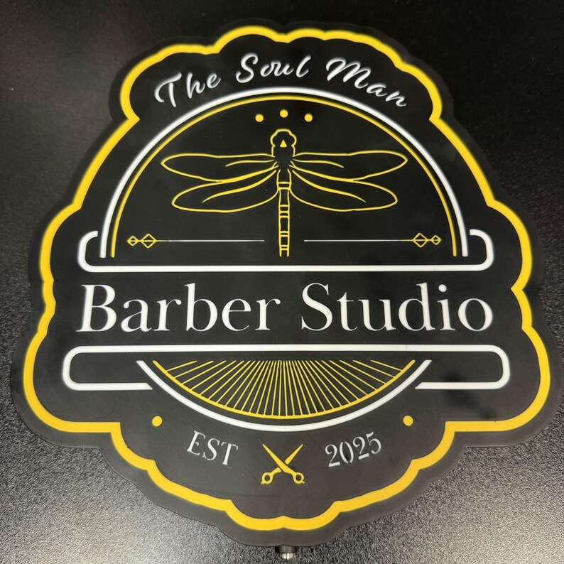 Bespoke Sign: Illuminated, Custom Text & Image, Wall-mountable - Etsy
