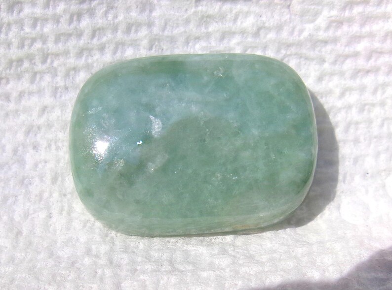 Burmese Jadeite,18.75 Carats Blue/green Jadeite,type A Jadeite From ...