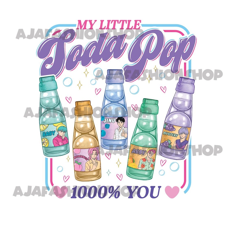Saja Boys Soda Pop - Etsy