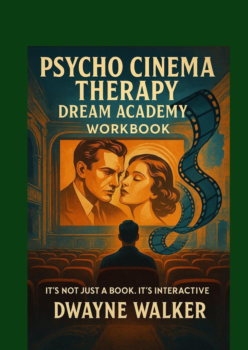 Psycho Cinema Therapy Dream Academy Workbook - Etsy