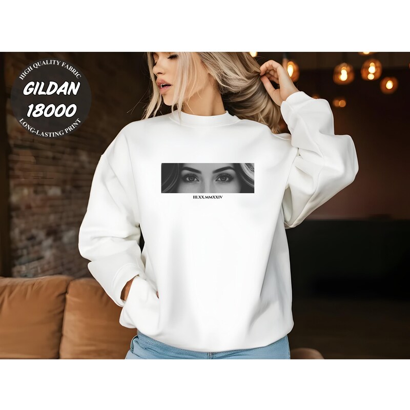 Girlfriend Eye Sweatshirt - Etsy