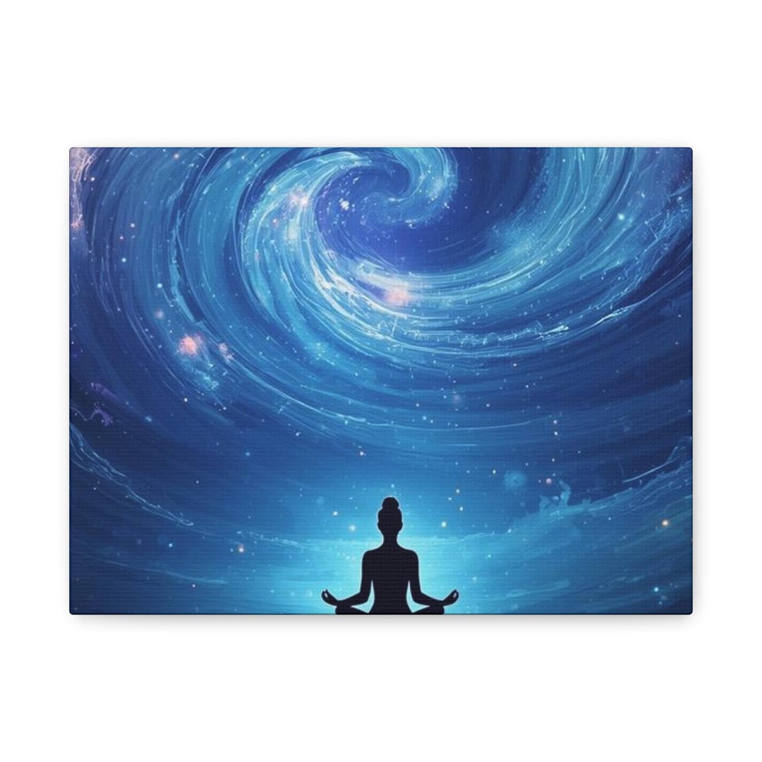 The Cosmic Flow Series - Vortex of Self - Etsy