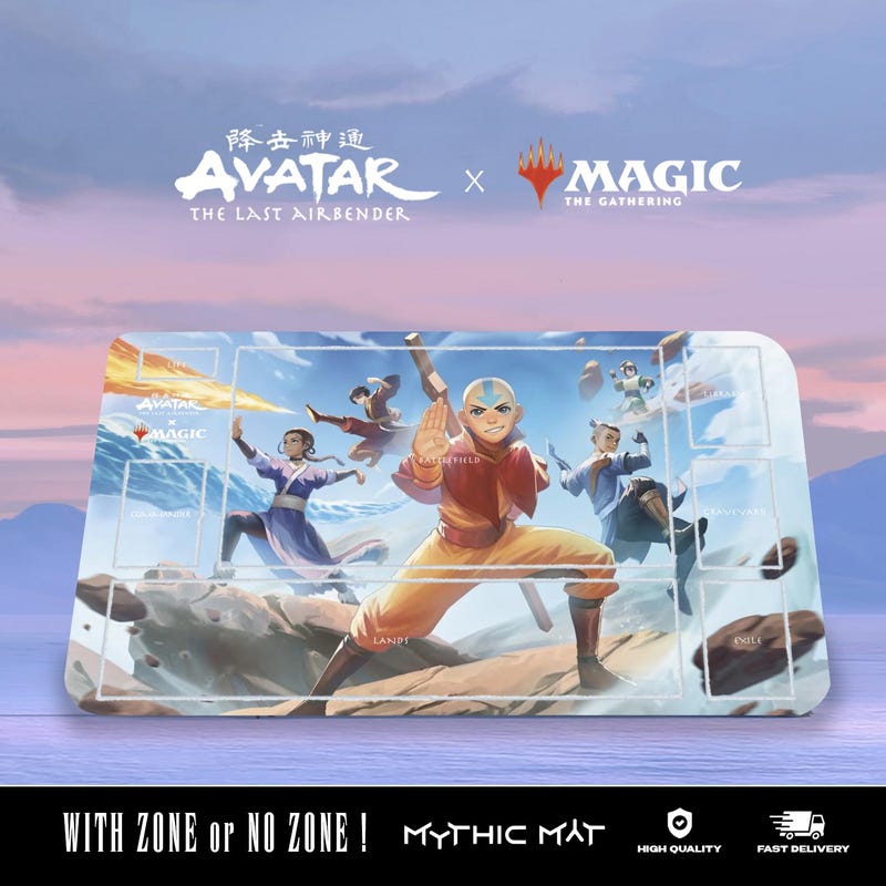 Avatar Mtg Playmats - Etsy