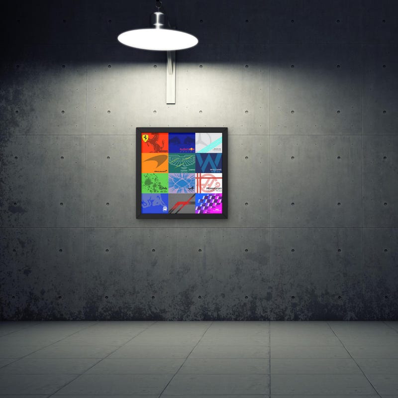 F1 Mini Legos Display - Etsy